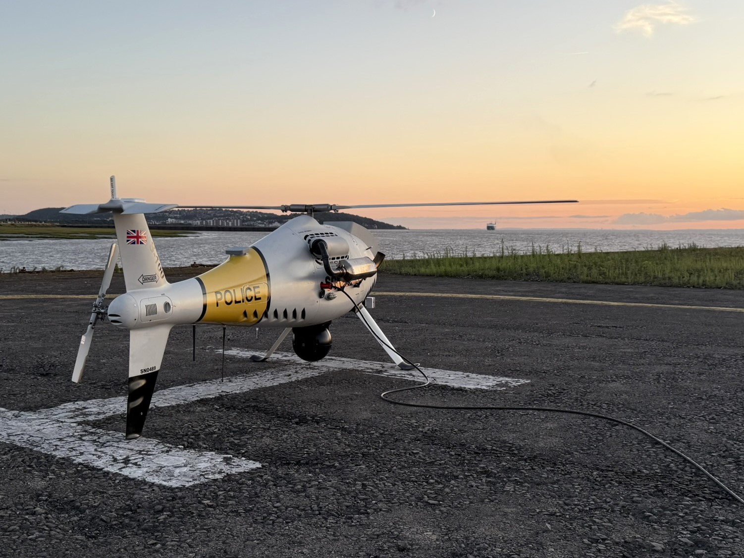 Policing from The Skies – Inside The NPAS’s Amazing Drone Trial - NATS Blog